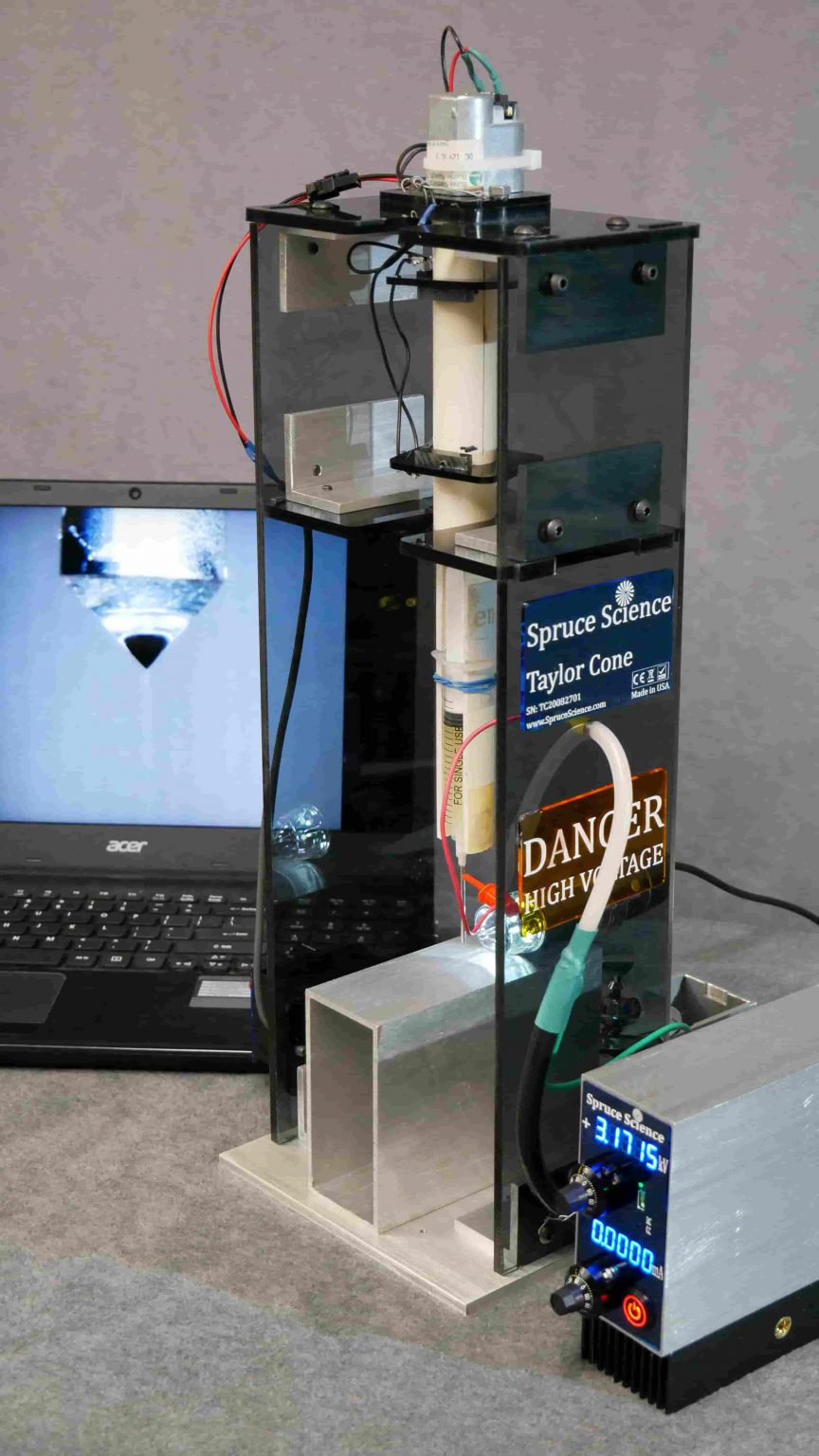 Absolutely Amazing Taylor Cone Formation