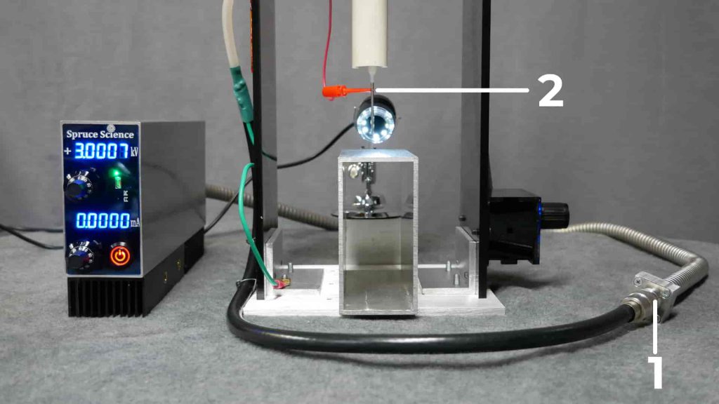 Absolutely Amazing Taylor Cone Formation