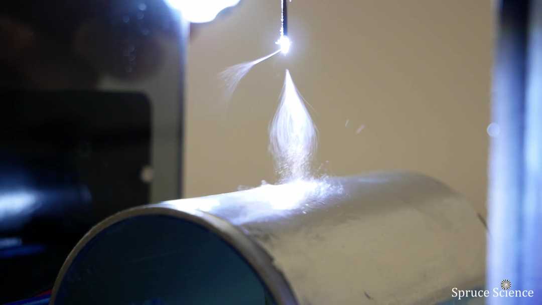 Fascinating Electrospinning Process | PVP Electrospun Nanofibers