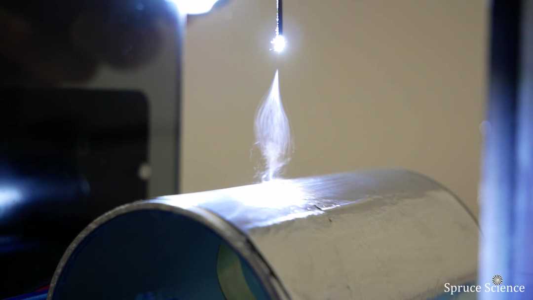 Fascinating Electrospinning Process | PVP Electrospun Nanofibers