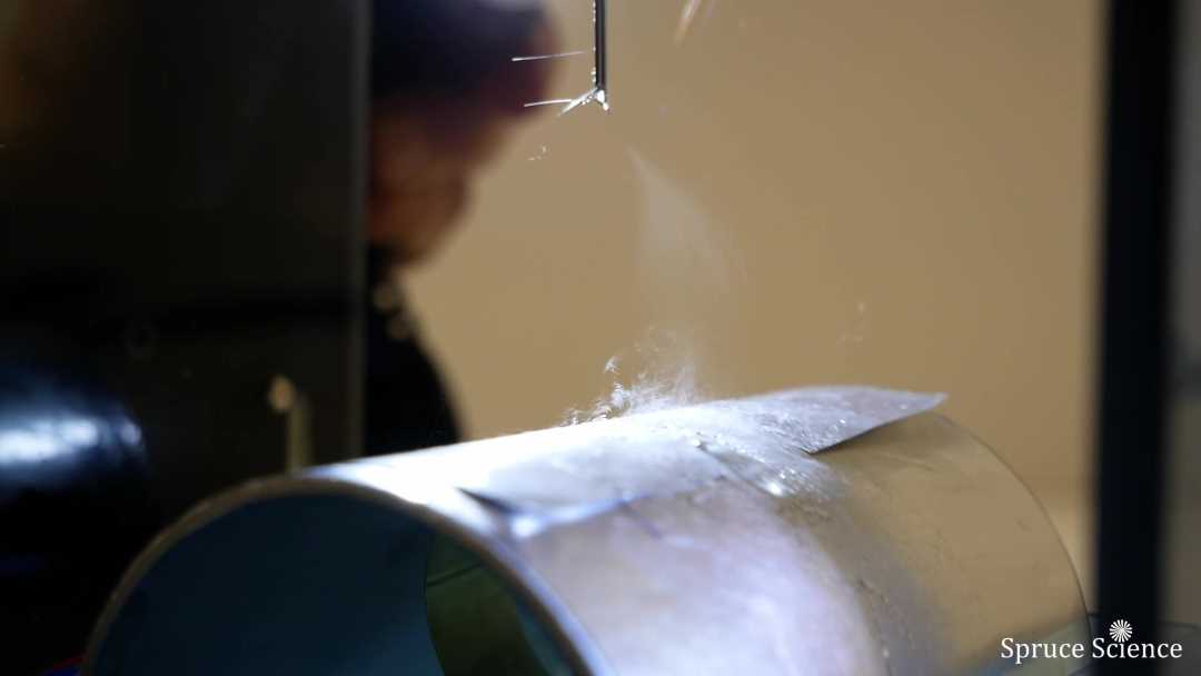 Fascinating Electrospinning Process | PVP Electrospun Nanofibers