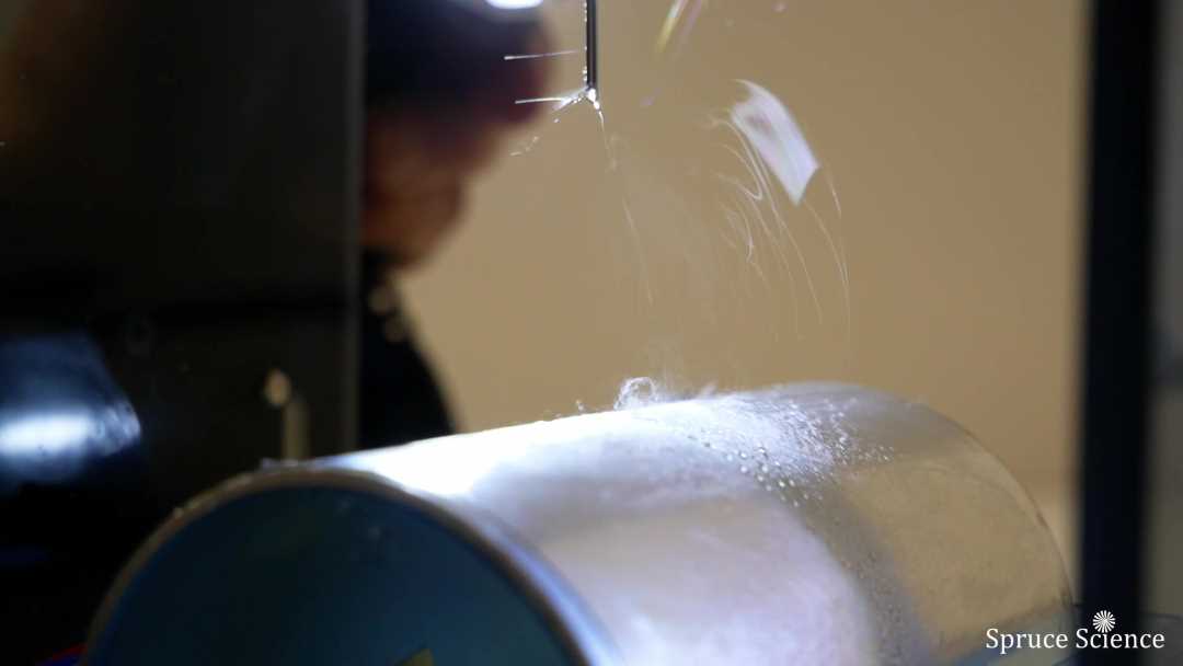 Fascinating Electrospinning Process | PVP Electrospun Nanofibers