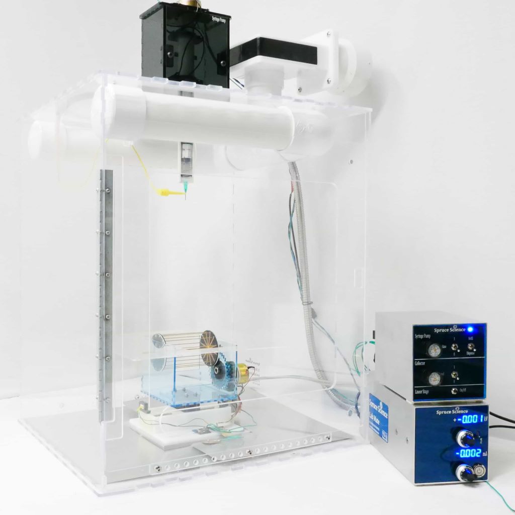 Electrospinning Machine 30kV from Spruce Science