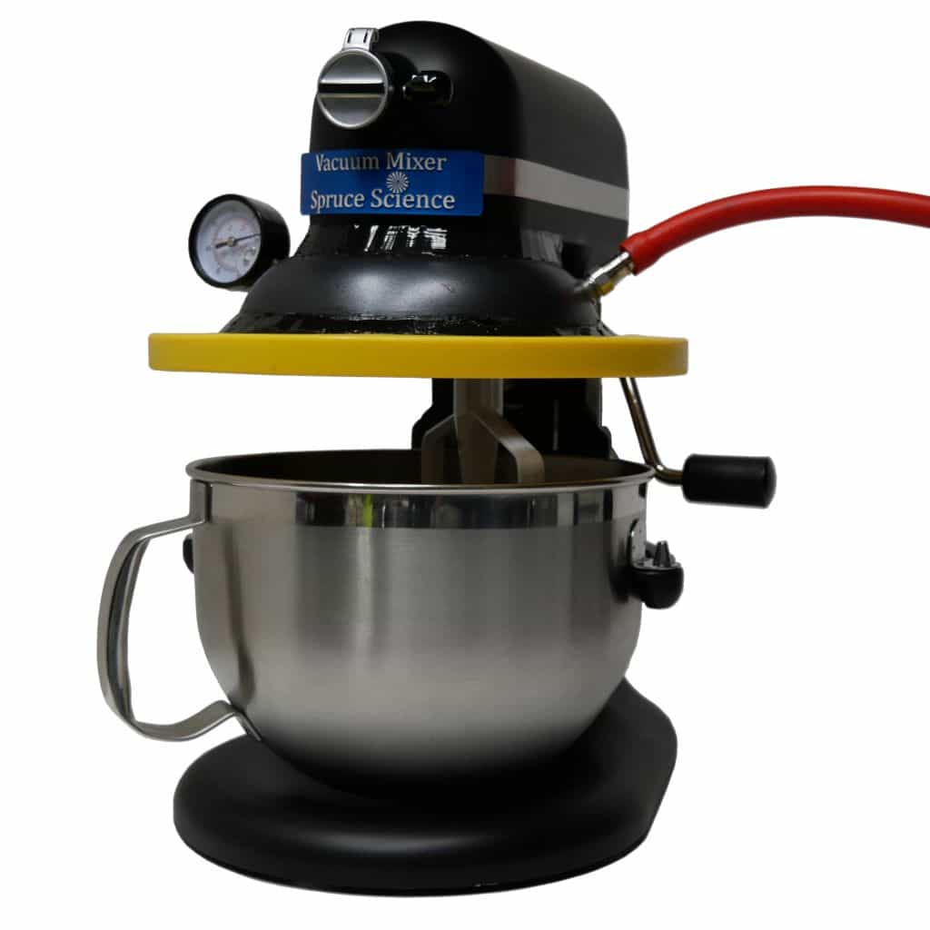 New Vacuum Mixer will Eliminate Air Bubbles