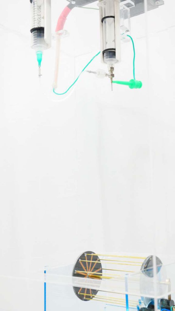 Coaxial Electrospinning Machine from Spruce Science