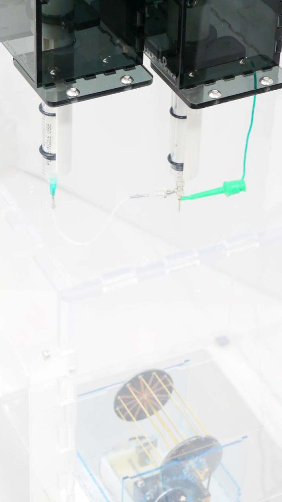 Coaxial Electrospinning Machine from Spruce Science